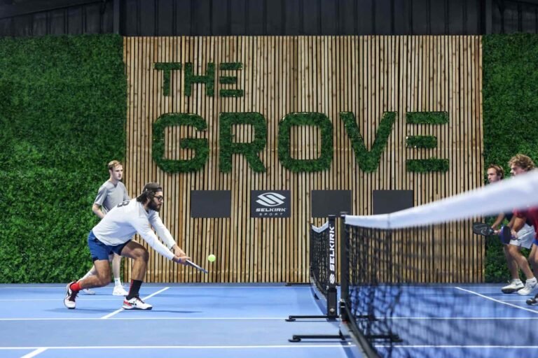 Dallas Indoor Pickleball Hub | The Grove Pickleball